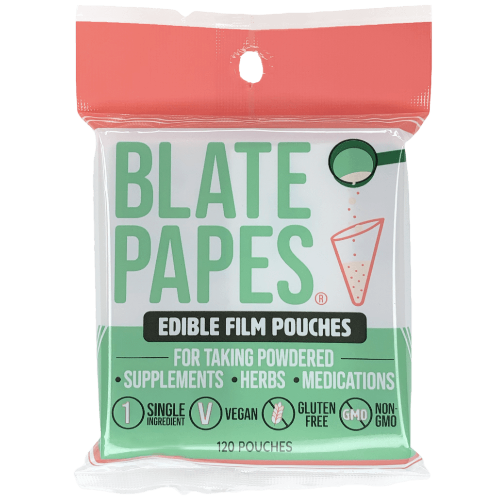BLATE PAPES TASTELESS POUCHES 120 COUNT blate-papes-tasteless-pouches-120-count
