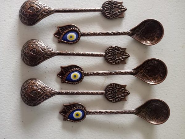 EVIL EYE SPOON - YOUR LEAF YOUR LIFE KRATOM SPOONS