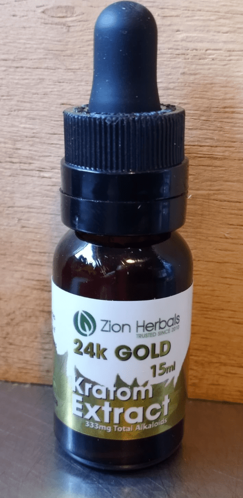 24k GOLD Extract- Liquid Kratom - YOUR LEAF YOUR LIFE