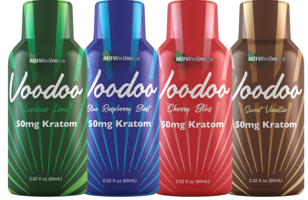 VOODOO 100MG SHOT - YOUR LEAF YOUR LIFE